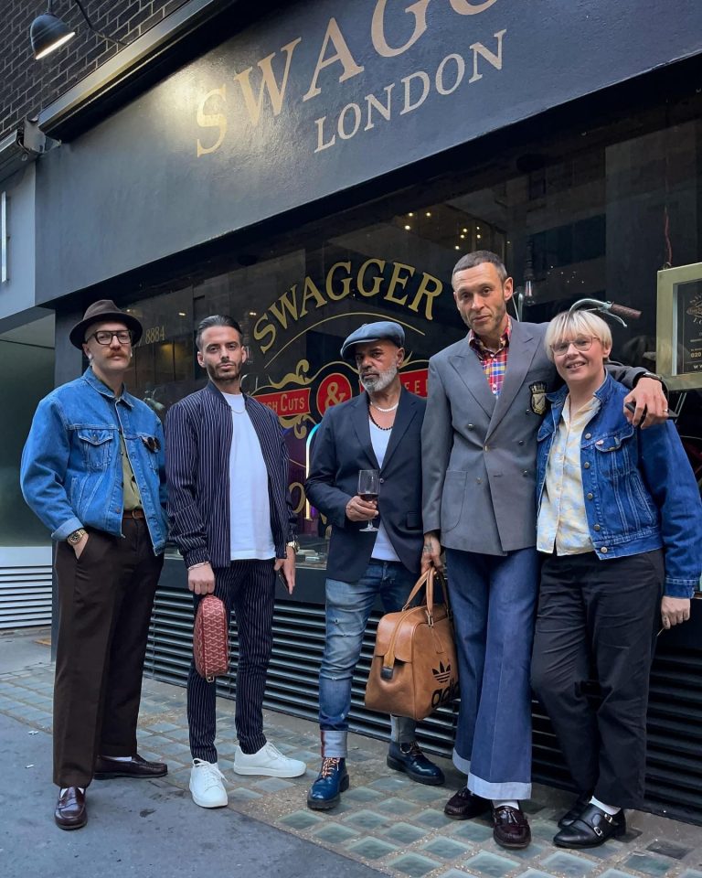 About Swagger London | Barbers in Liverpool Street London